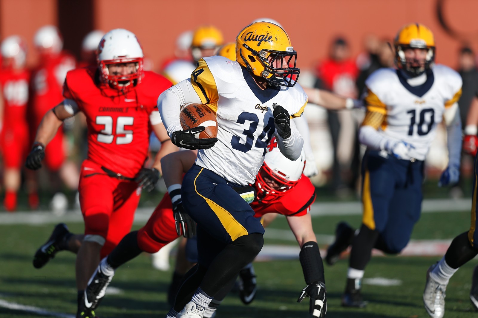 Benjamin Hodges - Football - Augustana College Athletics