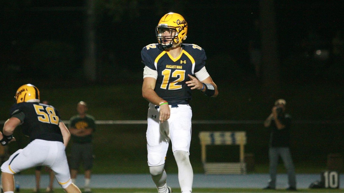 Zachary Fuller - Football - Augustana College Athletics