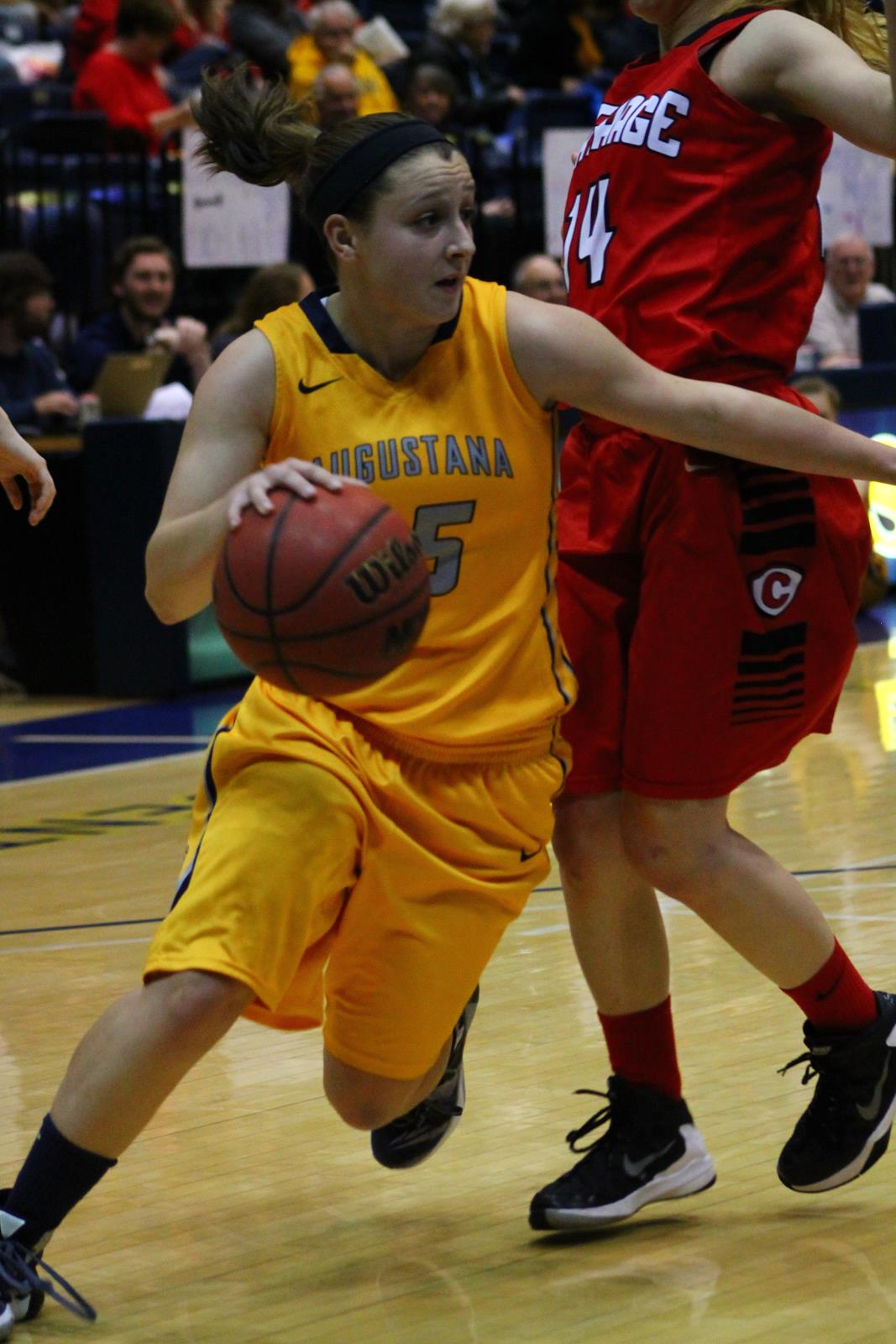 Olivia Mayer - Women's Basketball - Augustana College Athletics