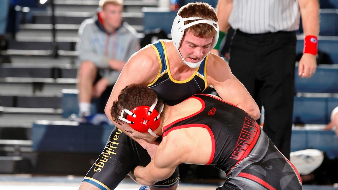 Jimmy Panozzo - Men's Wrestling - Augustana College Athletics