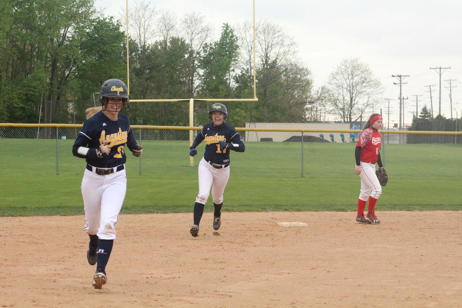 Amanda Ebert - Softball - Augustana College Athletics