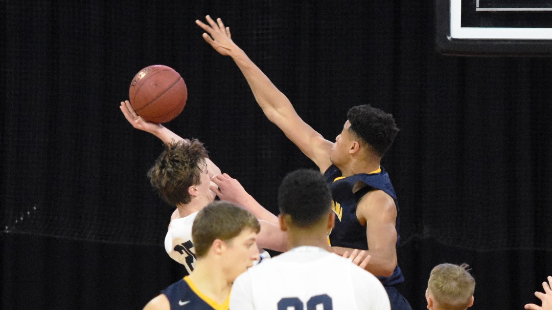 Donovan Ferguson - Men's Basketball - Augustana College Athletics