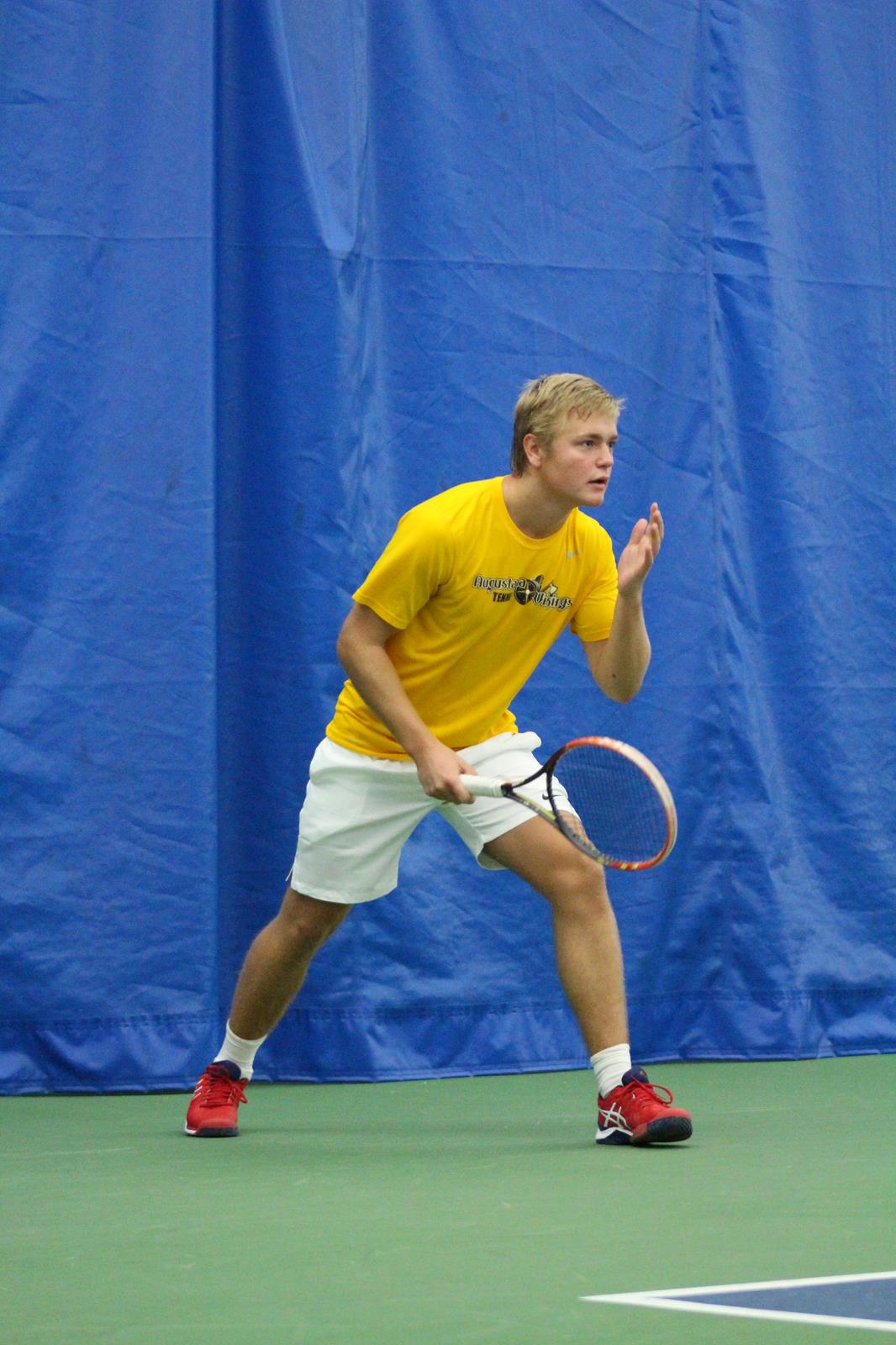 Tom Friberg - Men's Tennis - Augustana College Athletics