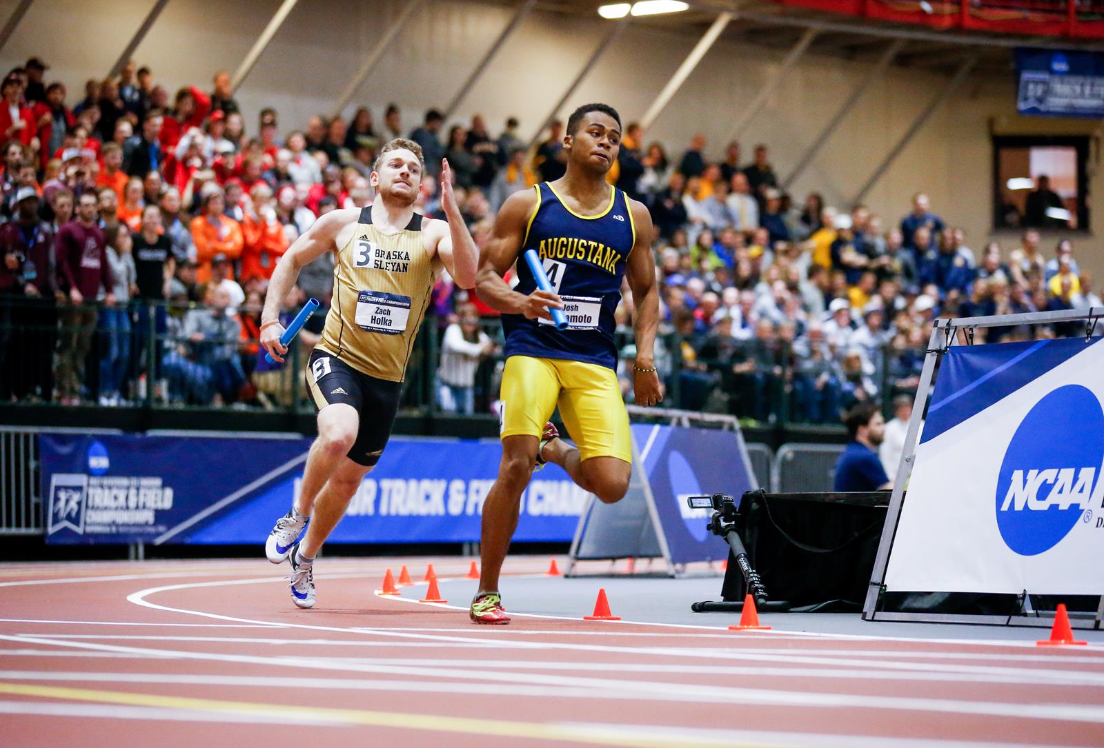 Josh Yamamoto - Men's Track and Field - Augustana College Athletics