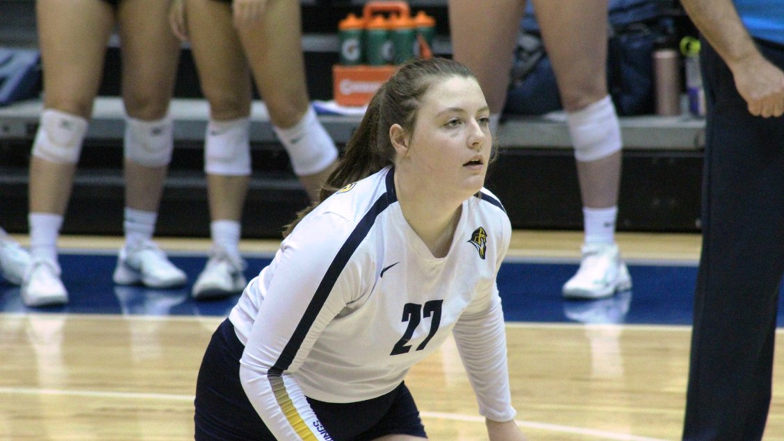 Caroline Hurst - Women's Volleyball - Augustana College Athletics