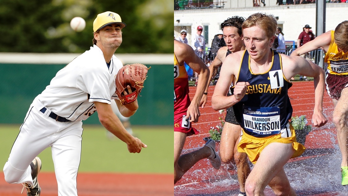 Brandon Wilkerson - Men's Track and Field - Augustana College Athletics