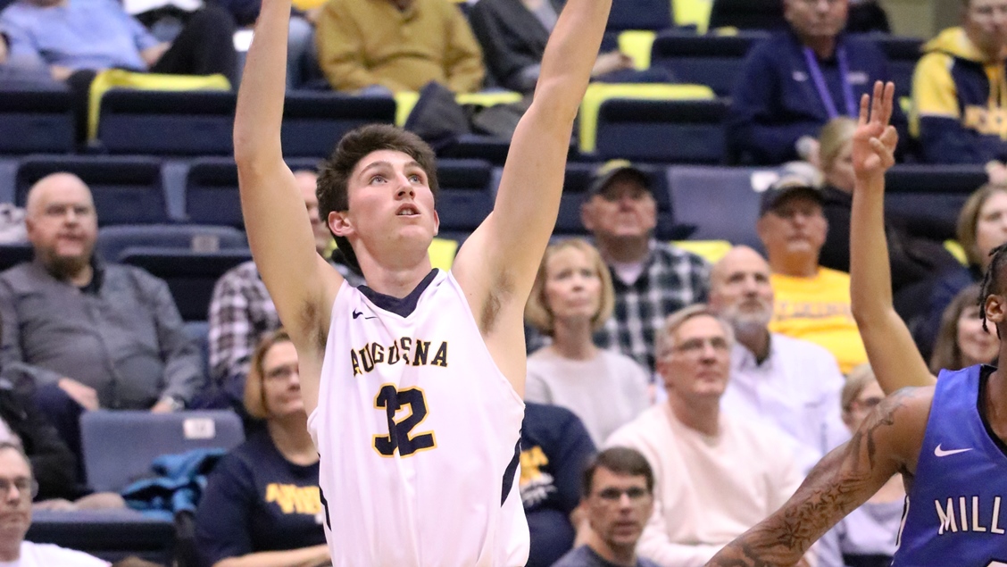 Jacob Pauley - Men's Basketball - Augustana College Athletics