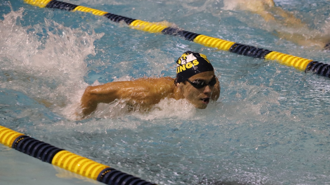 Isaiah Valentine - Men's Swimming and Diving - Augustana College Athletics
