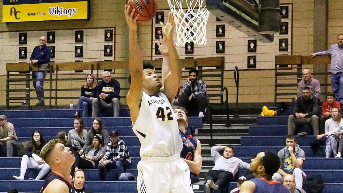 Donovan Ferguson - Men's Basketball - Augustana College Athletics