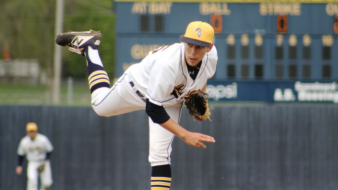 Josh Chamberlain - Baseball - Augustana College Athletics