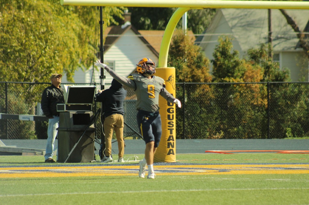Bobby Inserra - Football - Augustana College Athletics
