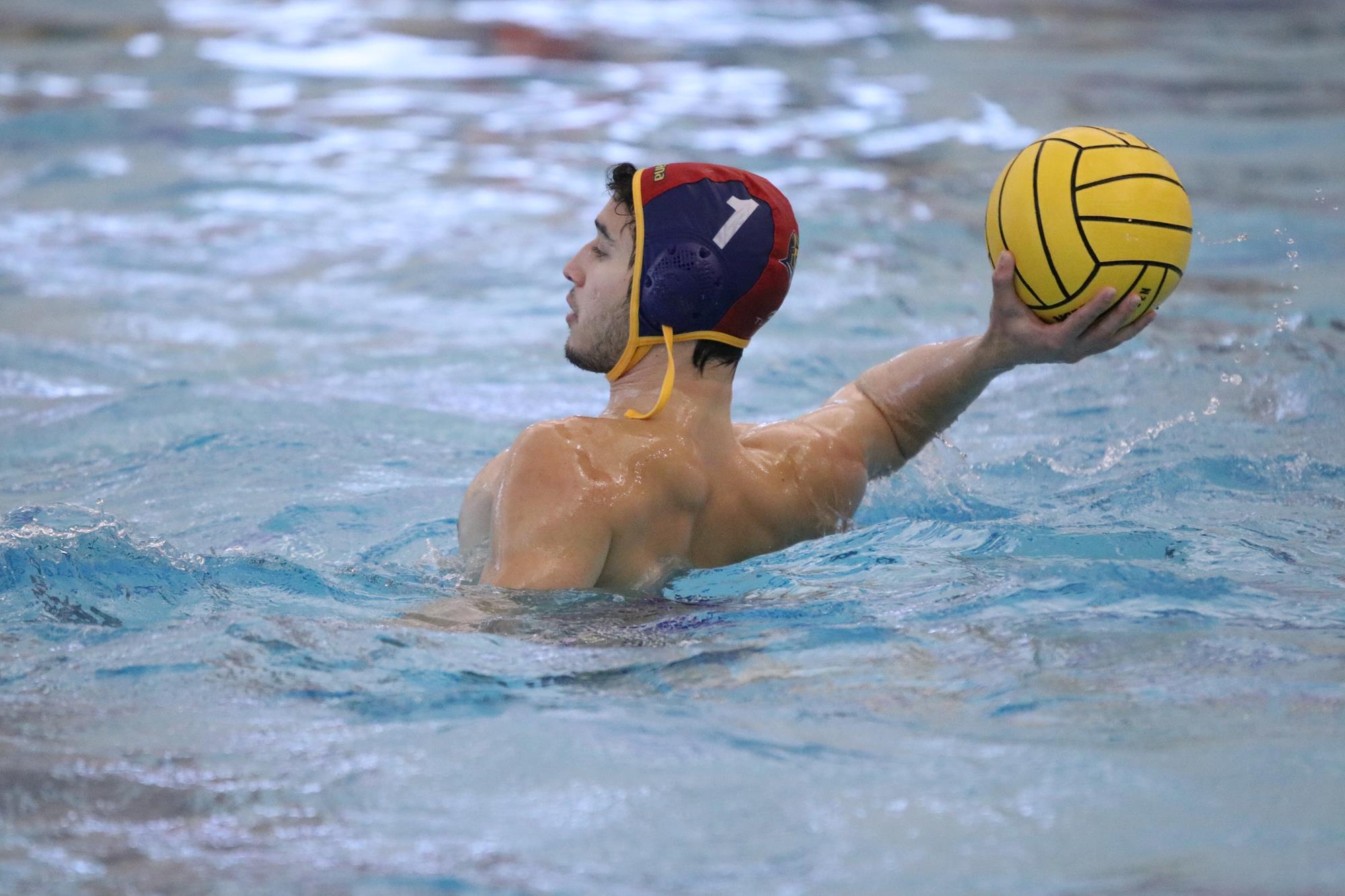 Men's water polo concludes inaugural season with first-ever home ...