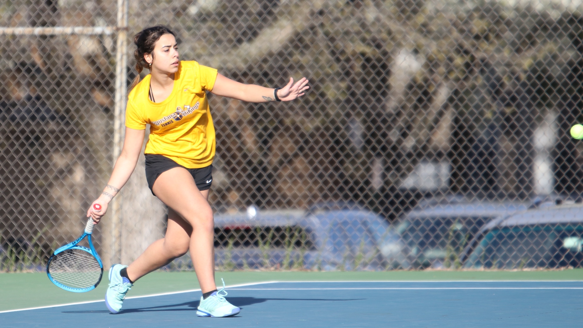 Nicole Pacheco - Women's Tennis - Augustana College Athletics