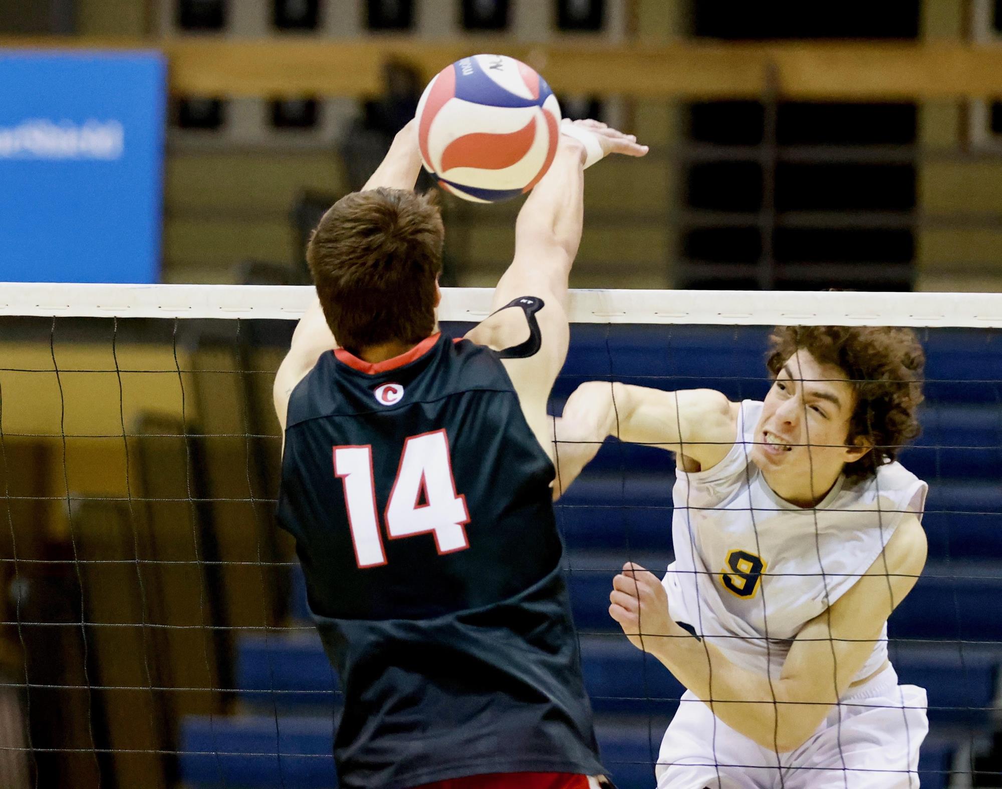 Jacob Spicer - Men's Volleyball - Augustana College Athletics