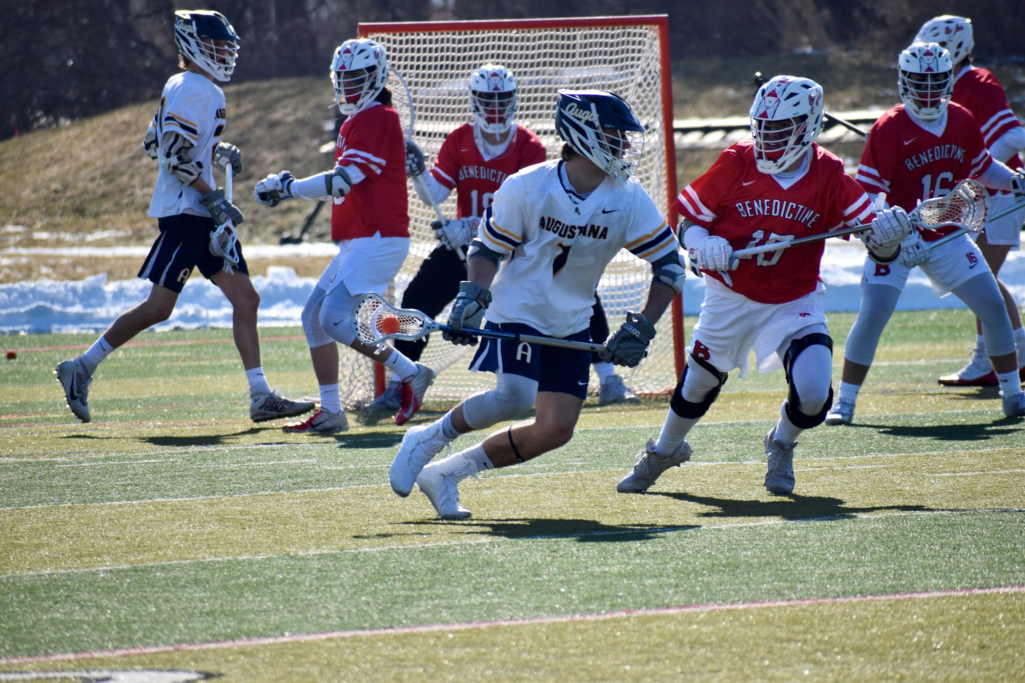 Matteo Uccelli - Men's Lacrosse - Augustana College Athletics