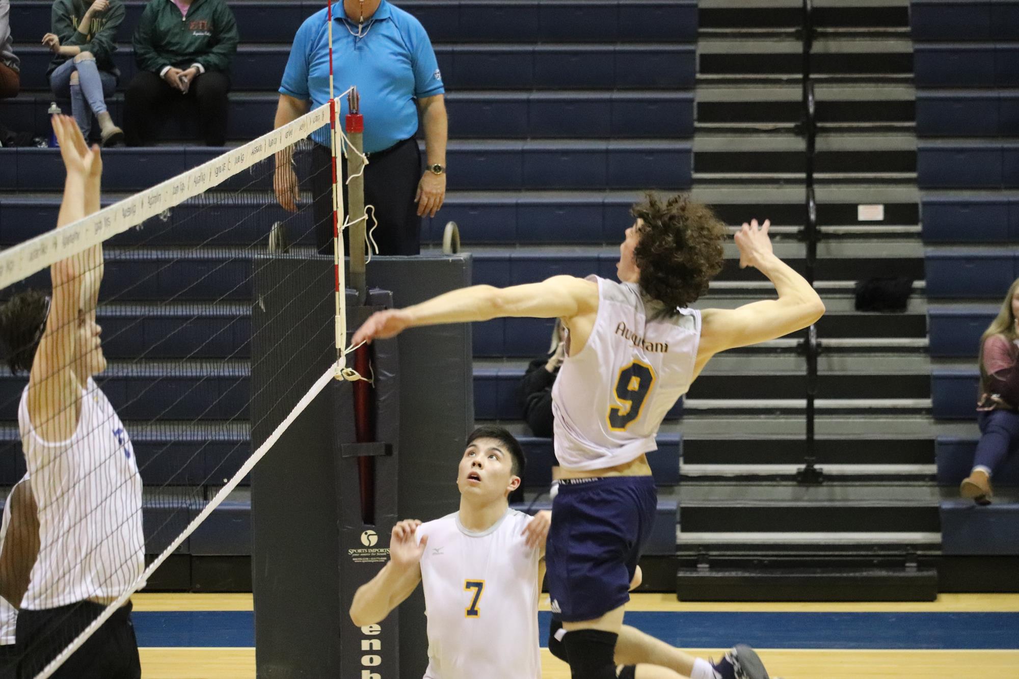 Jacob Spicer - Men's Volleyball - Augustana College Athletics