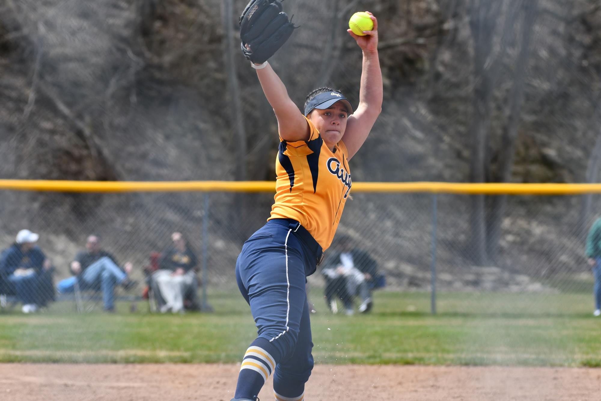 Nadia Ranieri - Softball - Augustana College Athletics