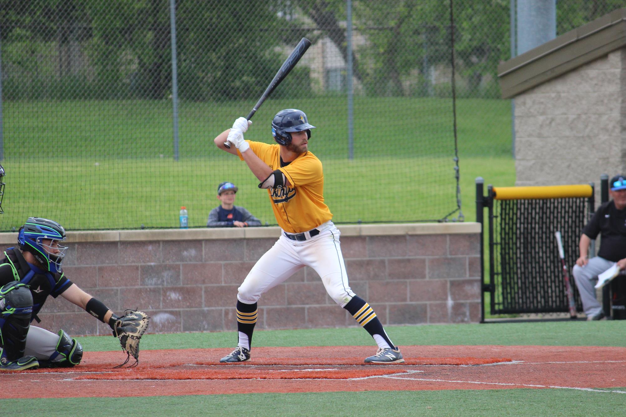 Jacob Barker - Baseball - Augustana College Athletics