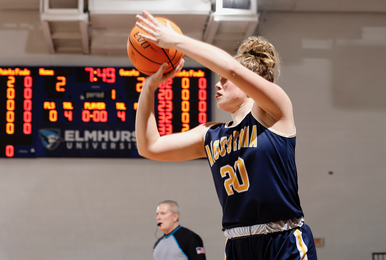 Women's basketball edges Wheaton for third straight win - Augustana ...
