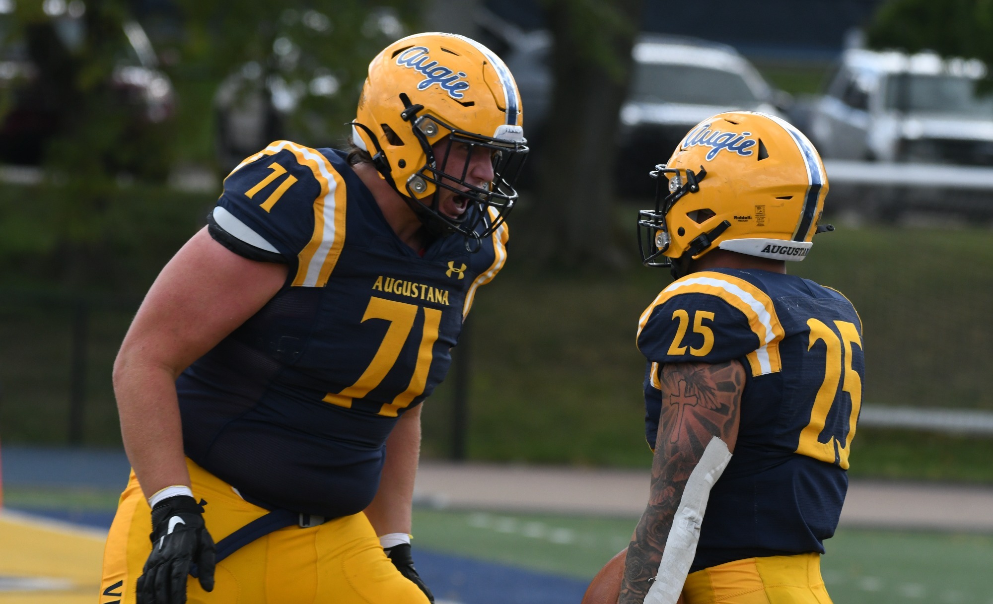 Vikings earn dominant Homecoming victory over Big Blue - Augustana ...