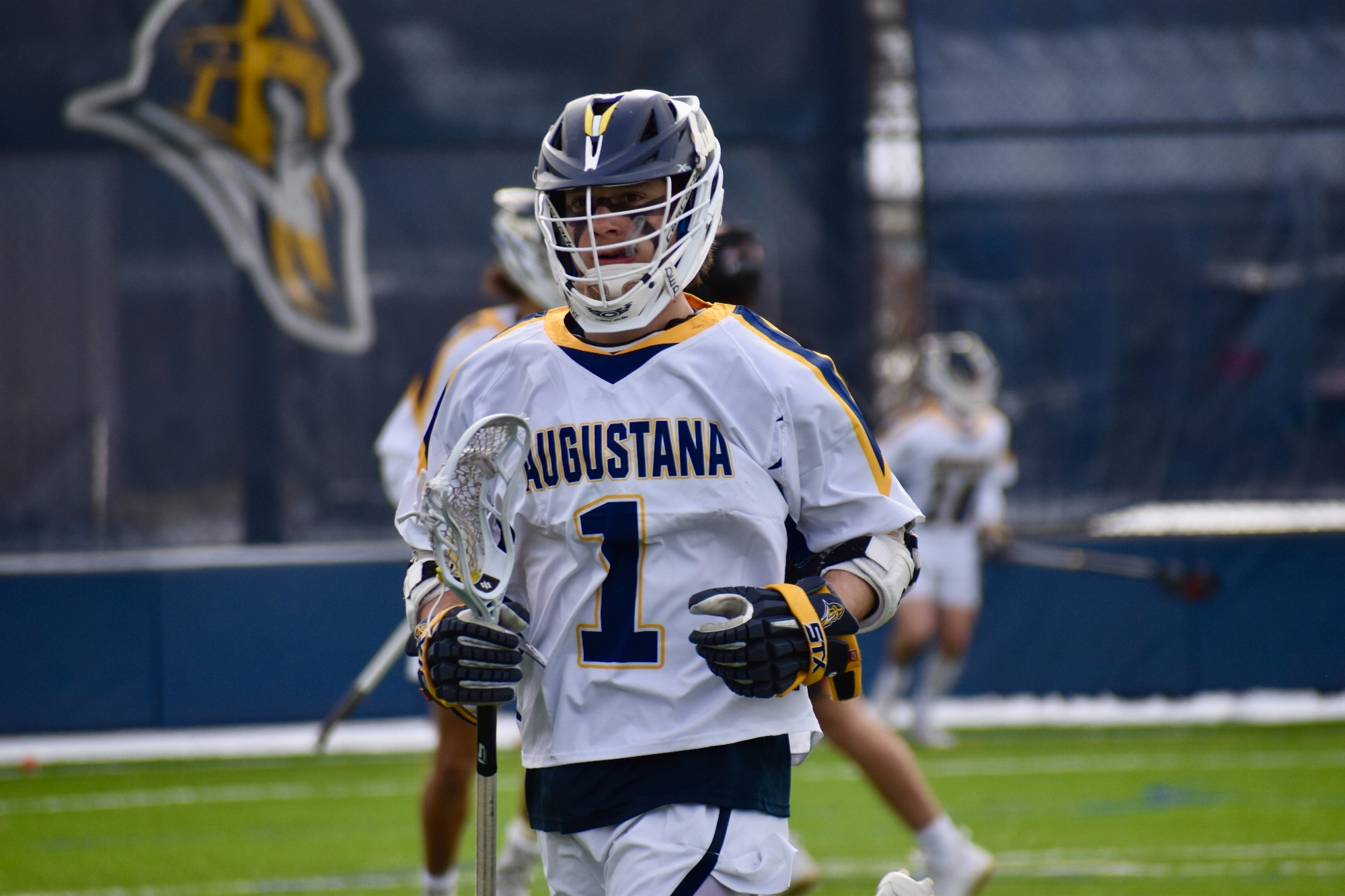 Matteo Uccelli - Men's Lacrosse - Augustana College Athletics