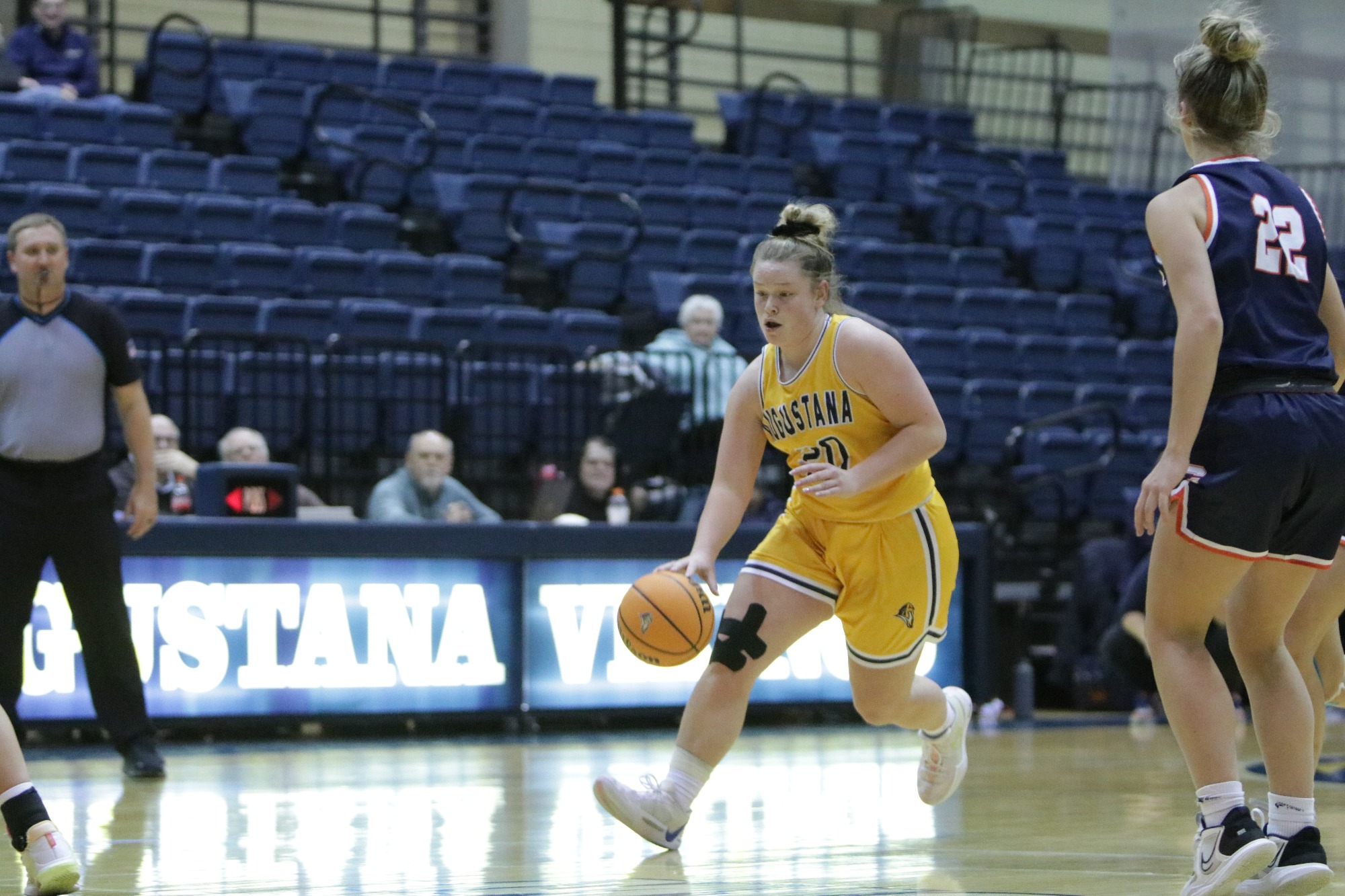 Women's basketball holds off North Park in Chicago - Augustana College ...