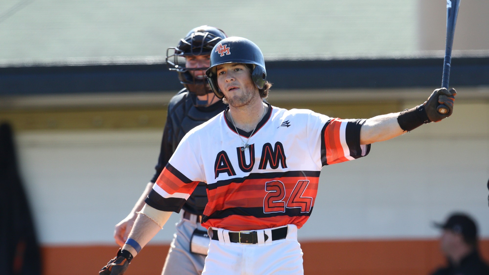 Kaleb Harris - Baseball - Auburn University at Montgomery Athletics