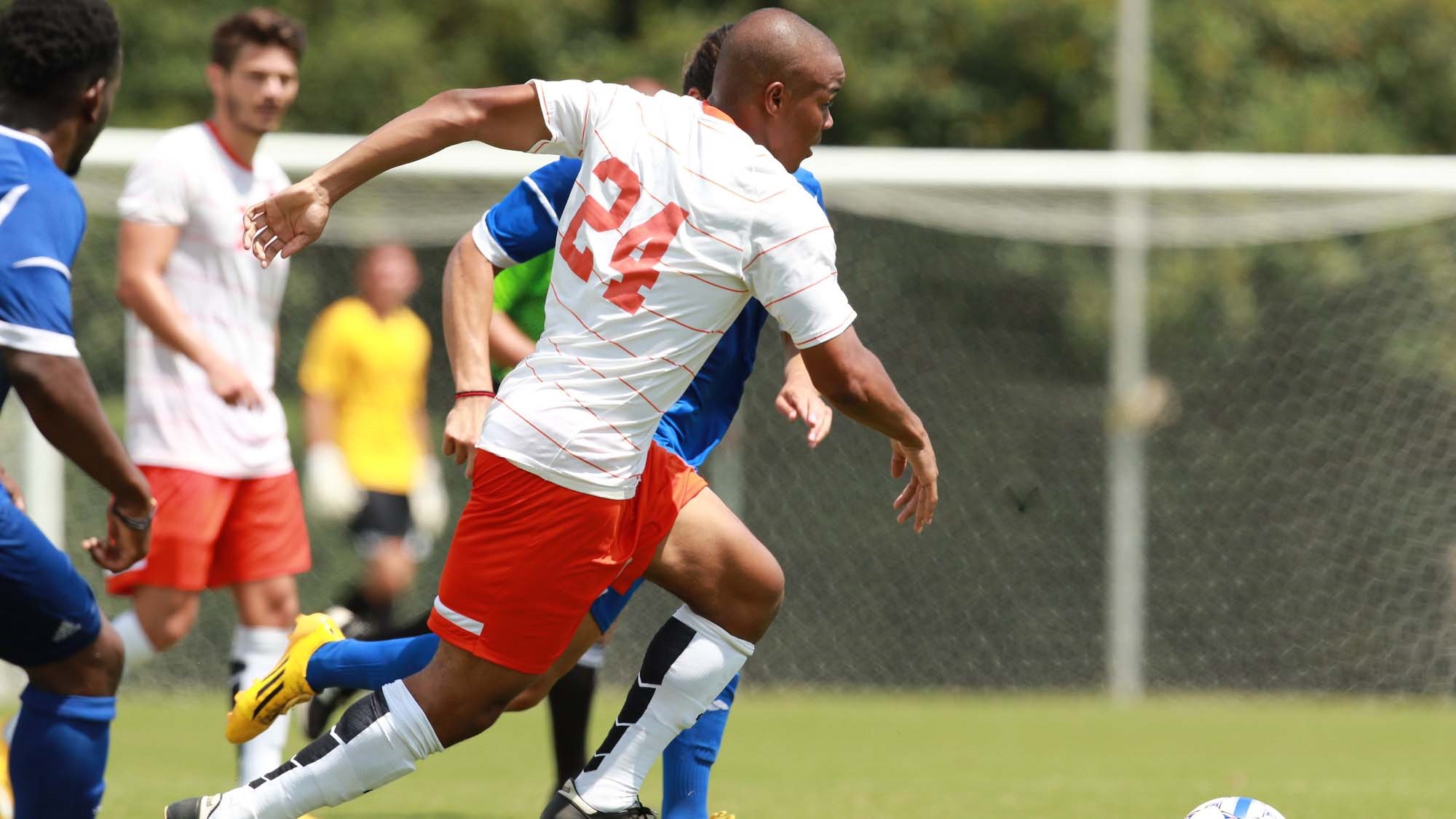 Christian Young - Men's Soccer - Auburn University at Montgomery Athletics