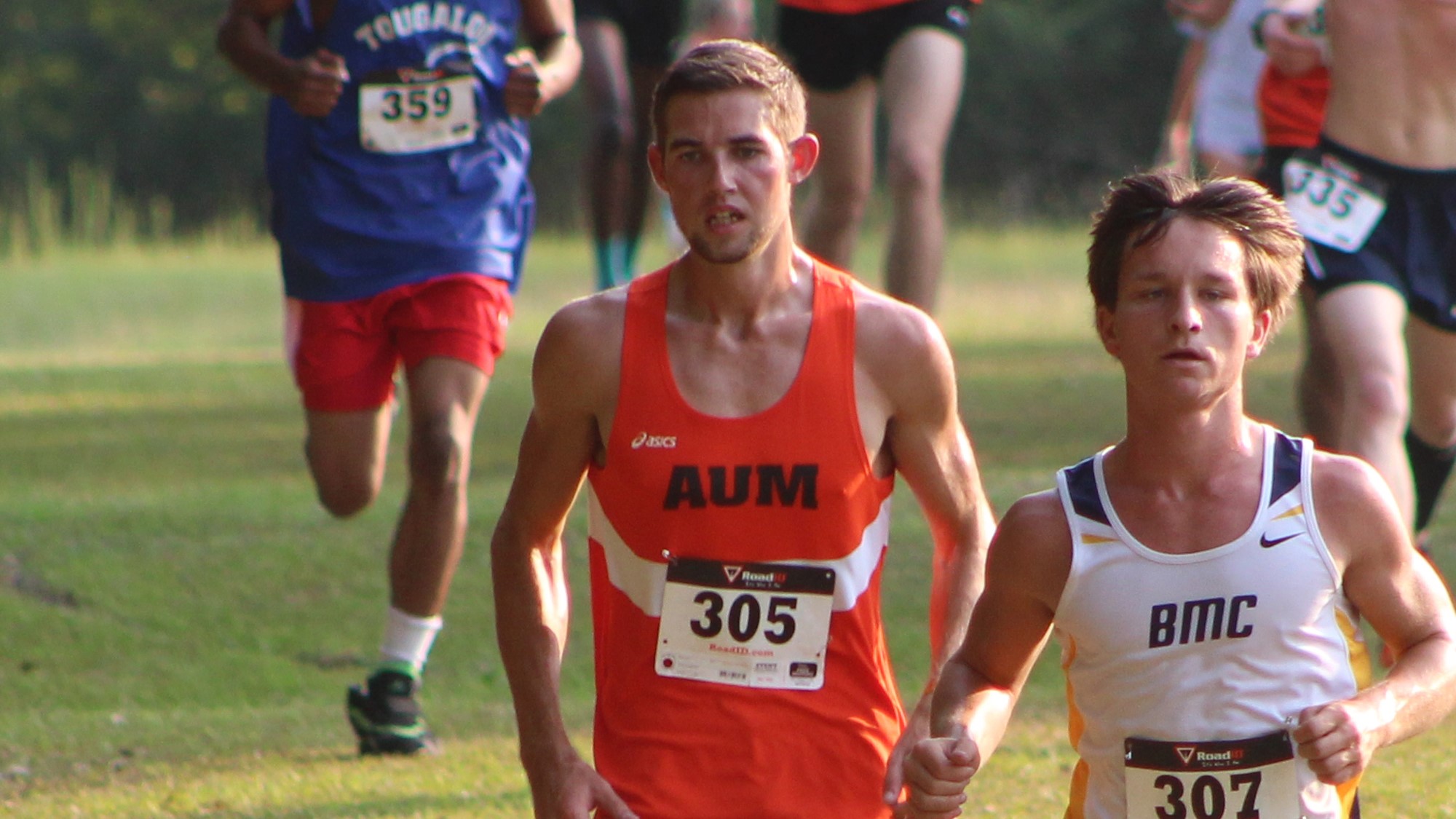 Chris Swann - Men's XC - Auburn University at Montgomery Athletics
