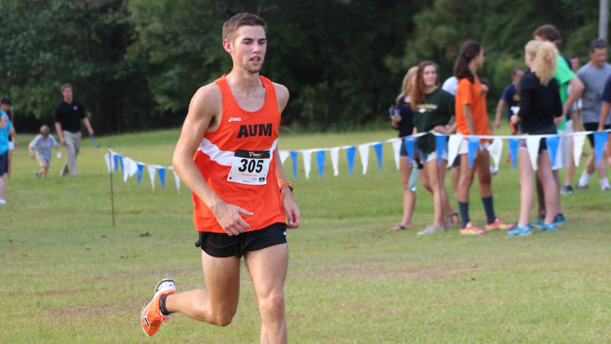 Chris Swann - Men's XC - Auburn University at Montgomery Athletics
