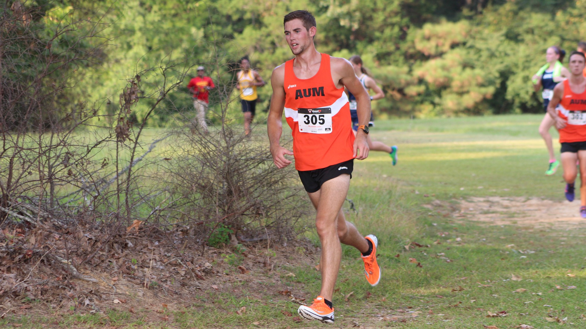Chris Swann - Men's XC - Auburn University at Montgomery Athletics