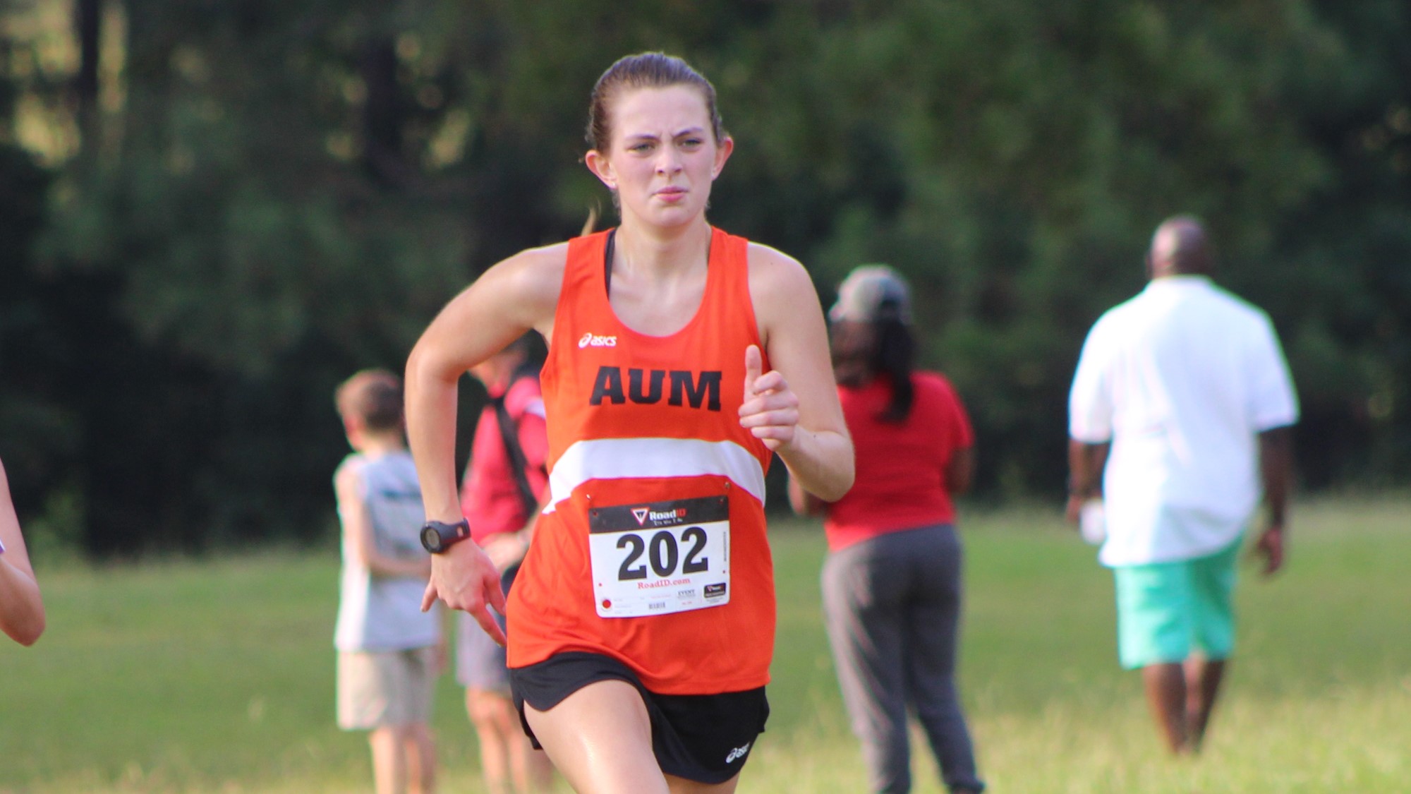 Katelynn Burns - Women's XC - Auburn University at Montgomery Athletics