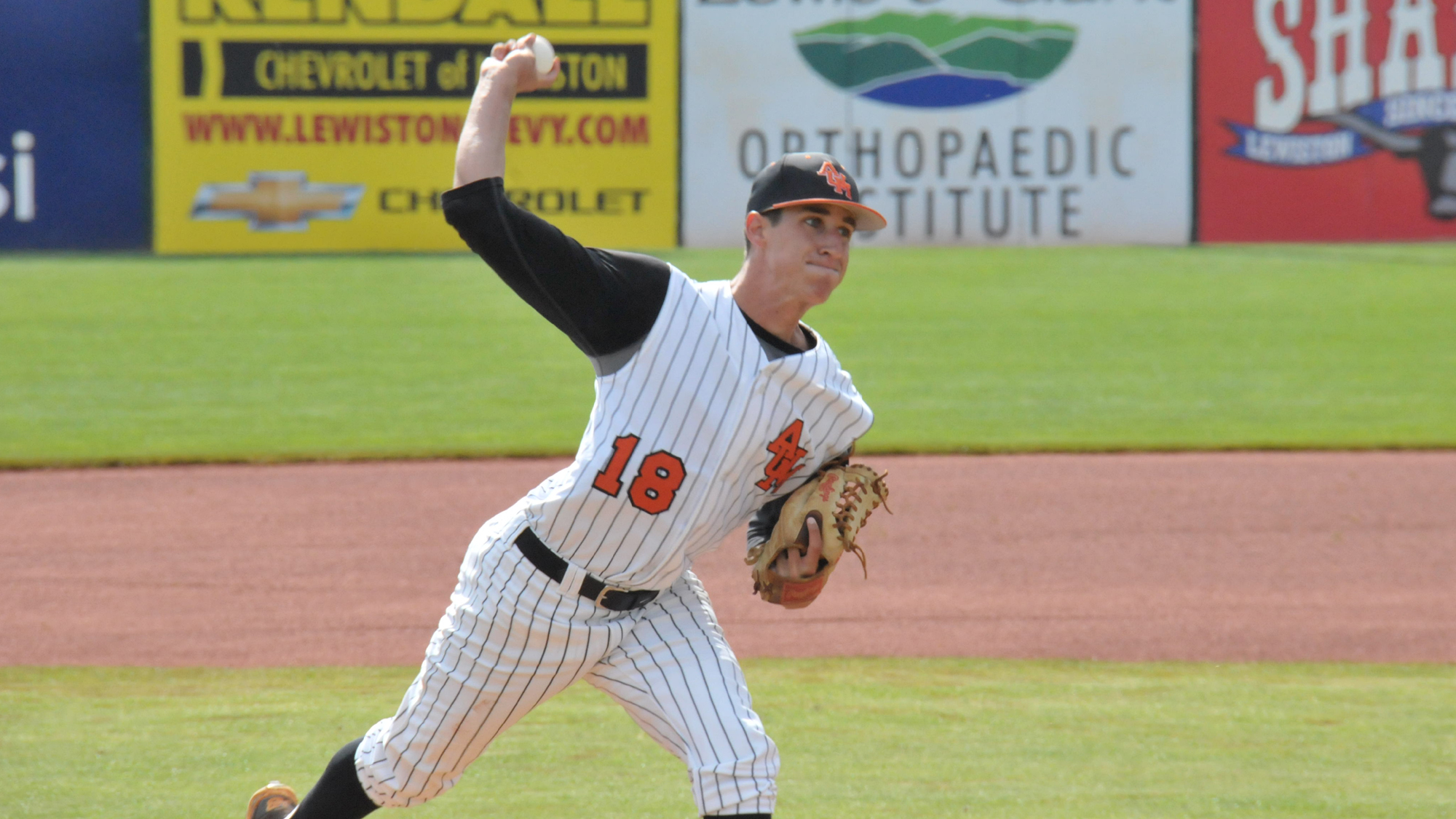 Cole Goodwin - Baseball - Auburn University at Montgomery Athletics