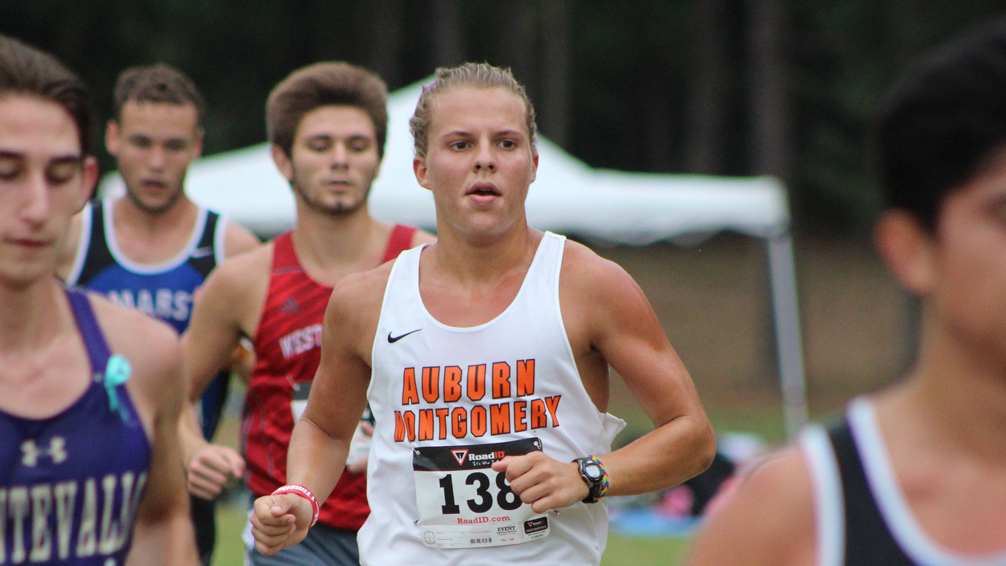 Jacob Russell Lister - Men's XC - Auburn University at Montgomery Athletics
