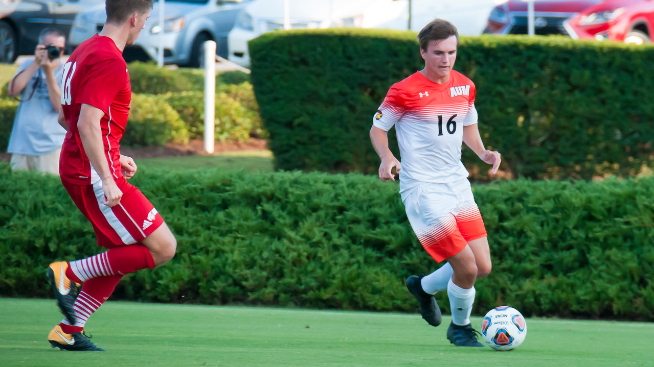 Will Atkinson - Men's Soccer - Auburn University at Montgomery Athletics
