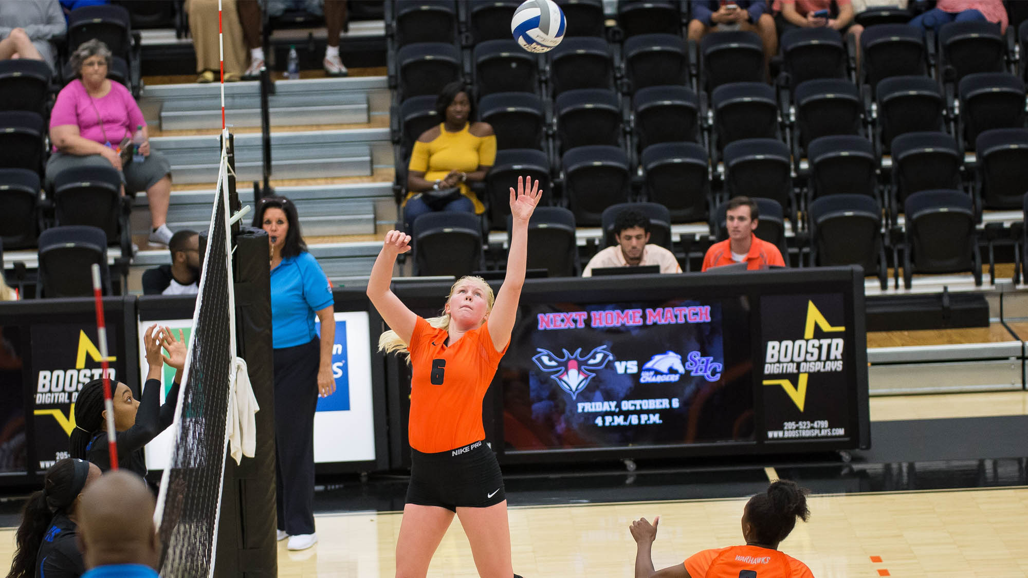 Carly Smart - Volleyball - Auburn University at Montgomery Athletics
