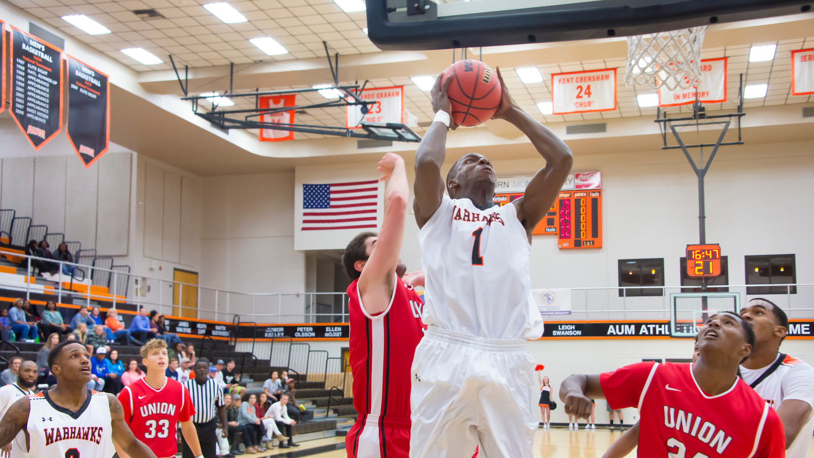 Kameron Hornbuckle - Men's Basketball - Auburn University at Montgomery ...