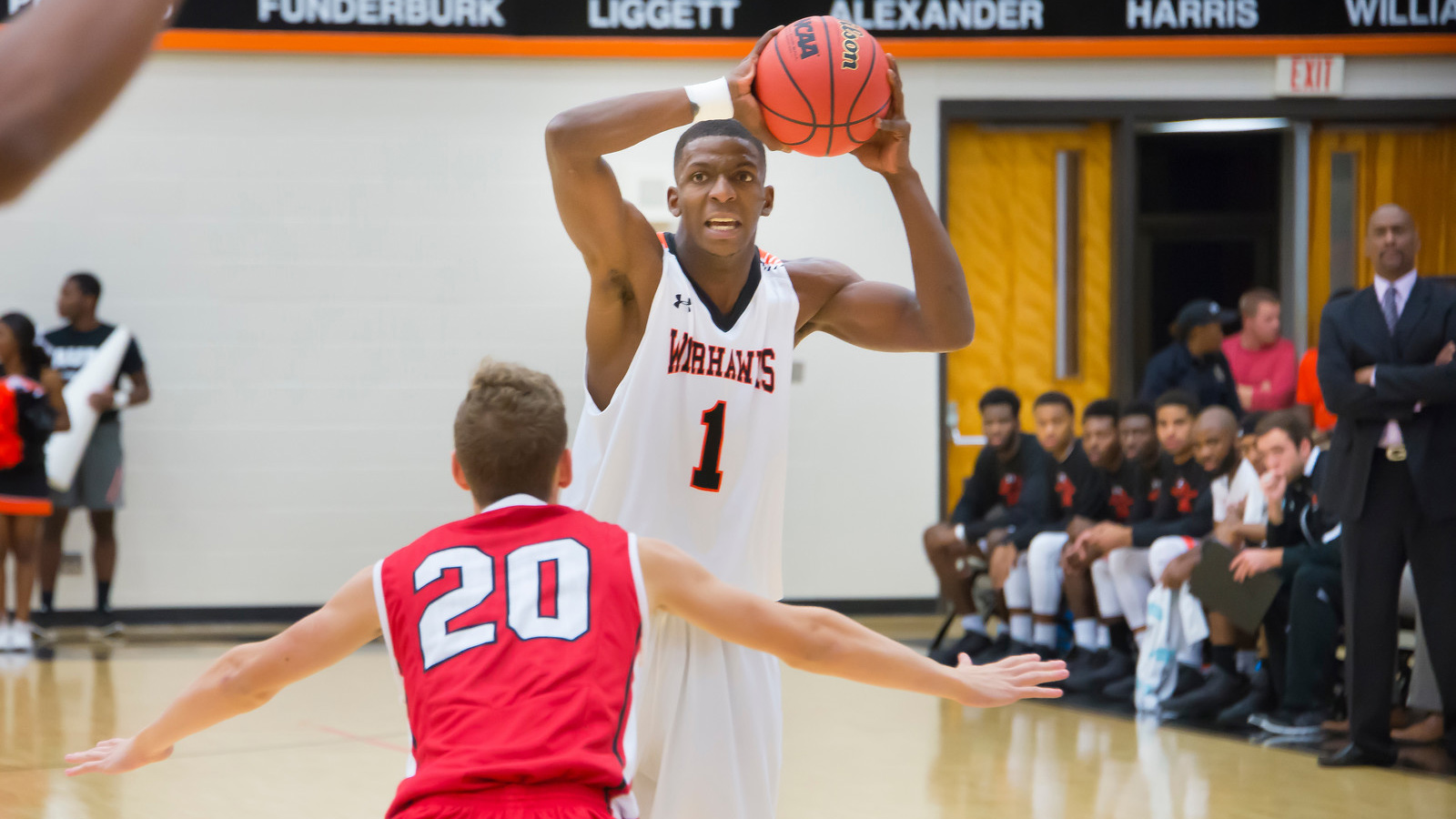 Kameron Hornbuckle - Men's Basketball - Auburn University at Montgomery ...