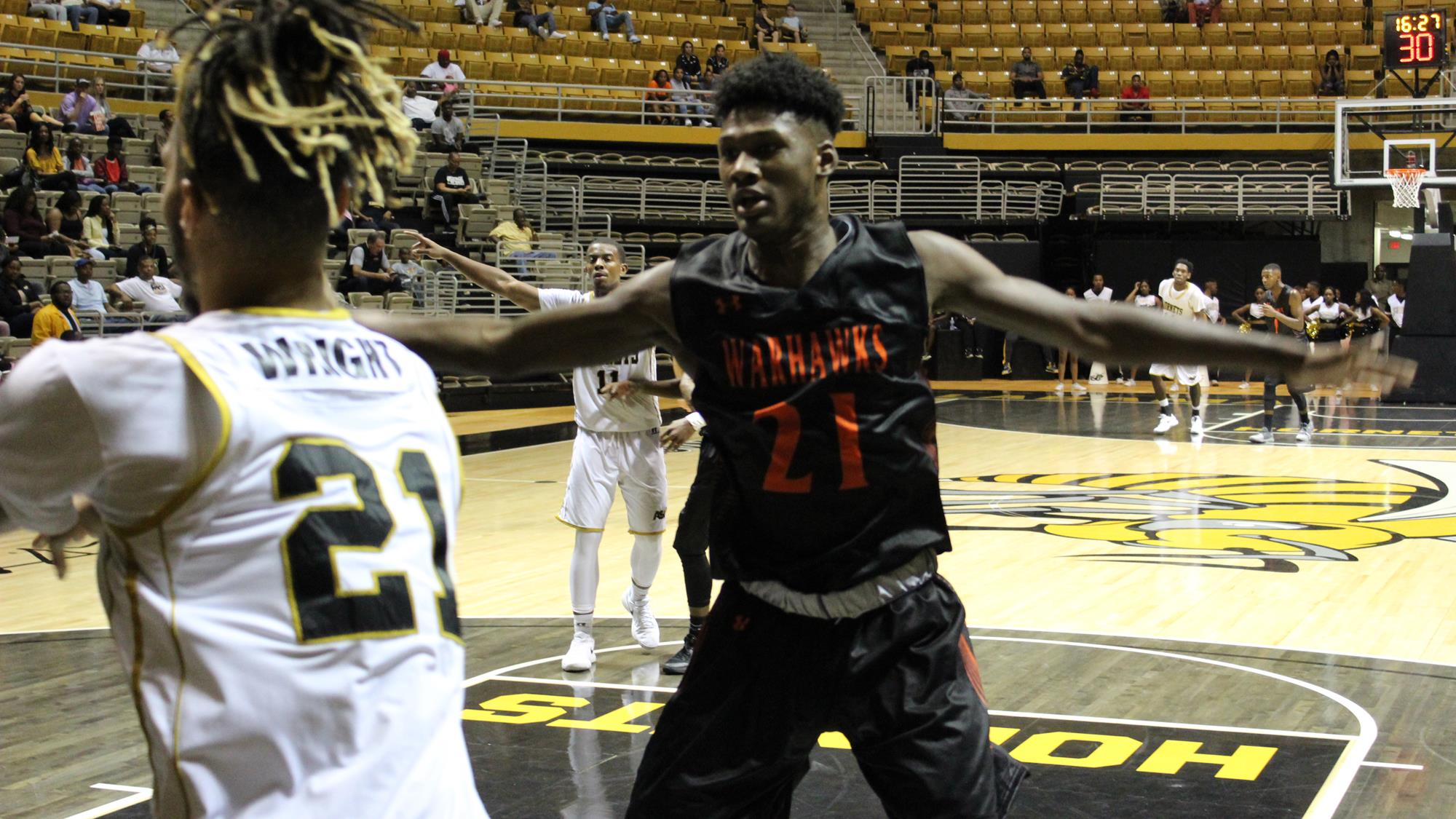Antoine Pitts - Men's Basketball - Auburn University at Montgomery ...