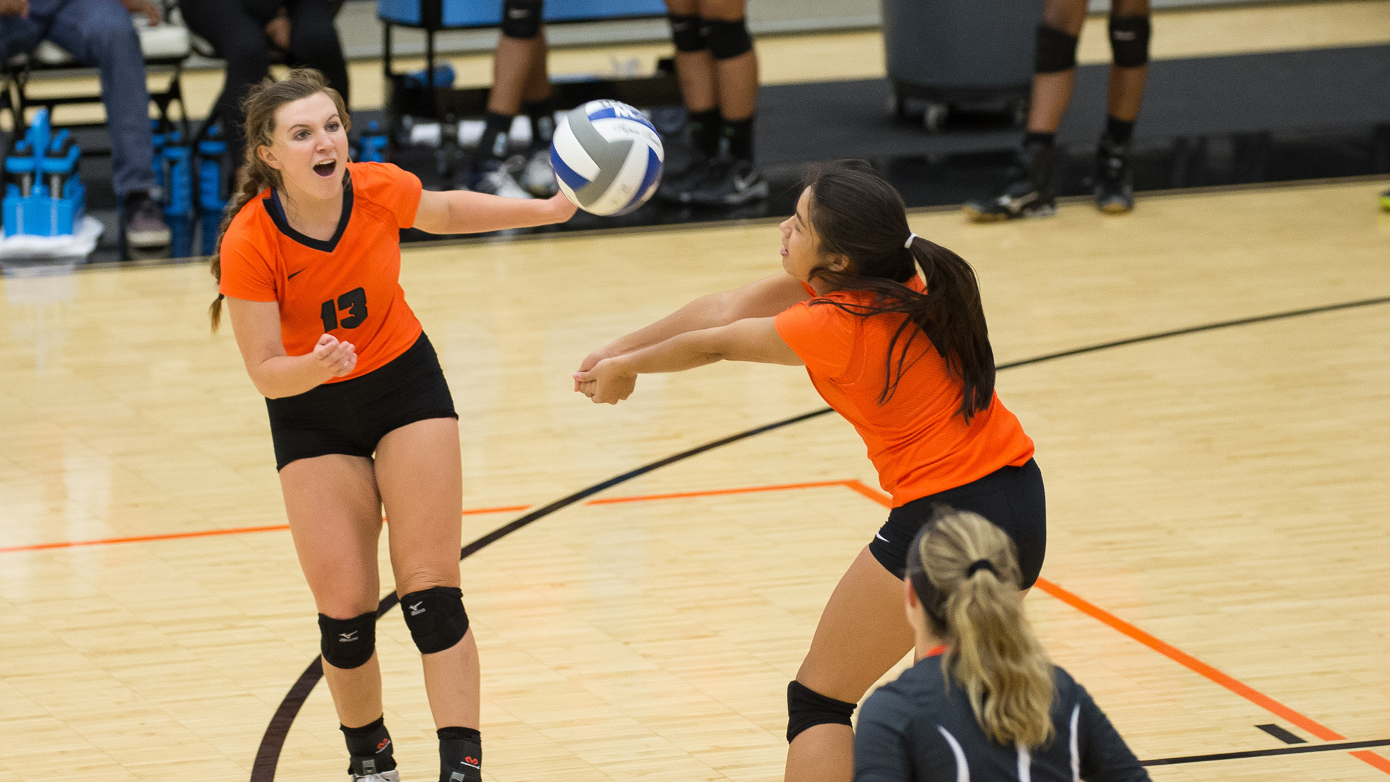 Kiana Yangson - Volleyball - Auburn University at Montgomery Athletics