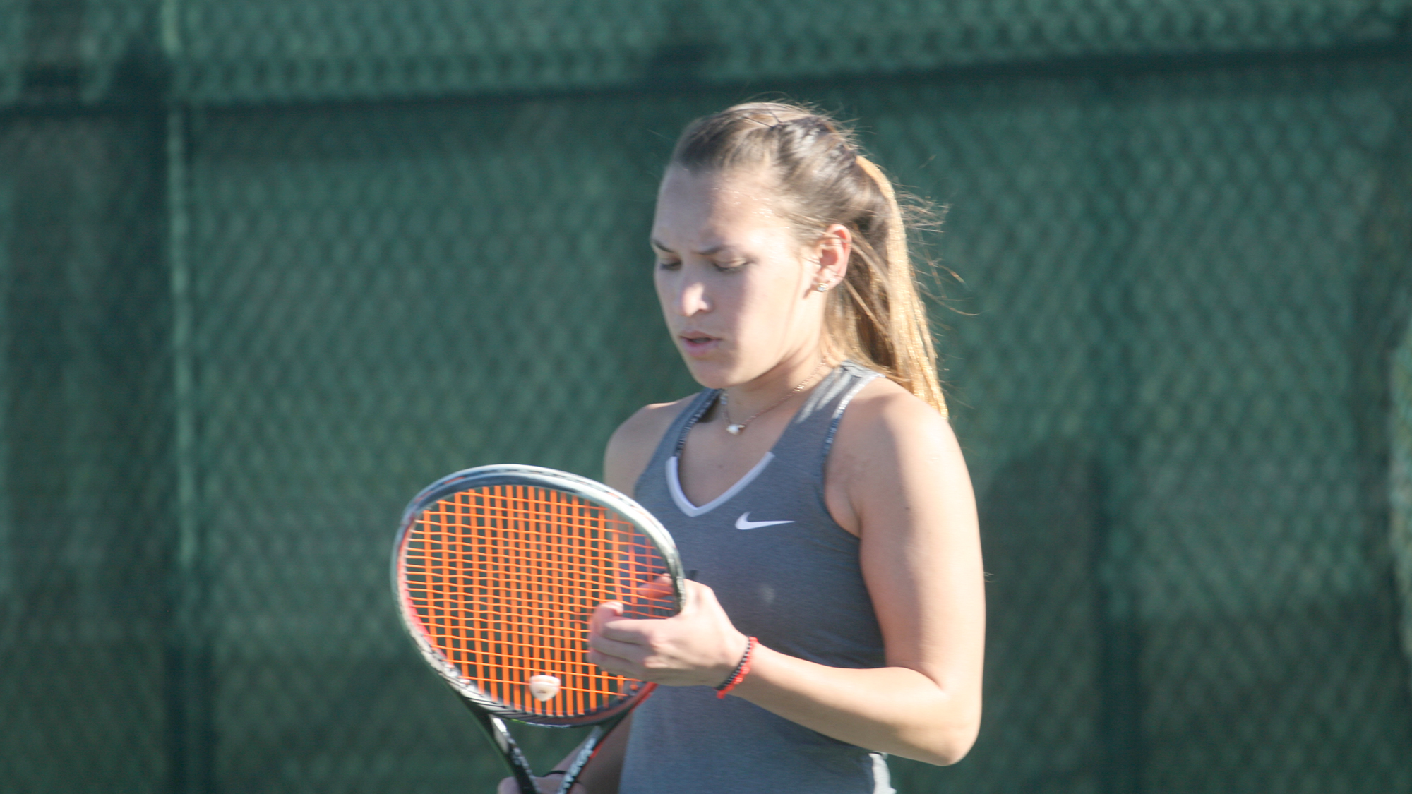 Alejandra Gil - #12 Women's Tennis - Auburn University at Montgomery ...
