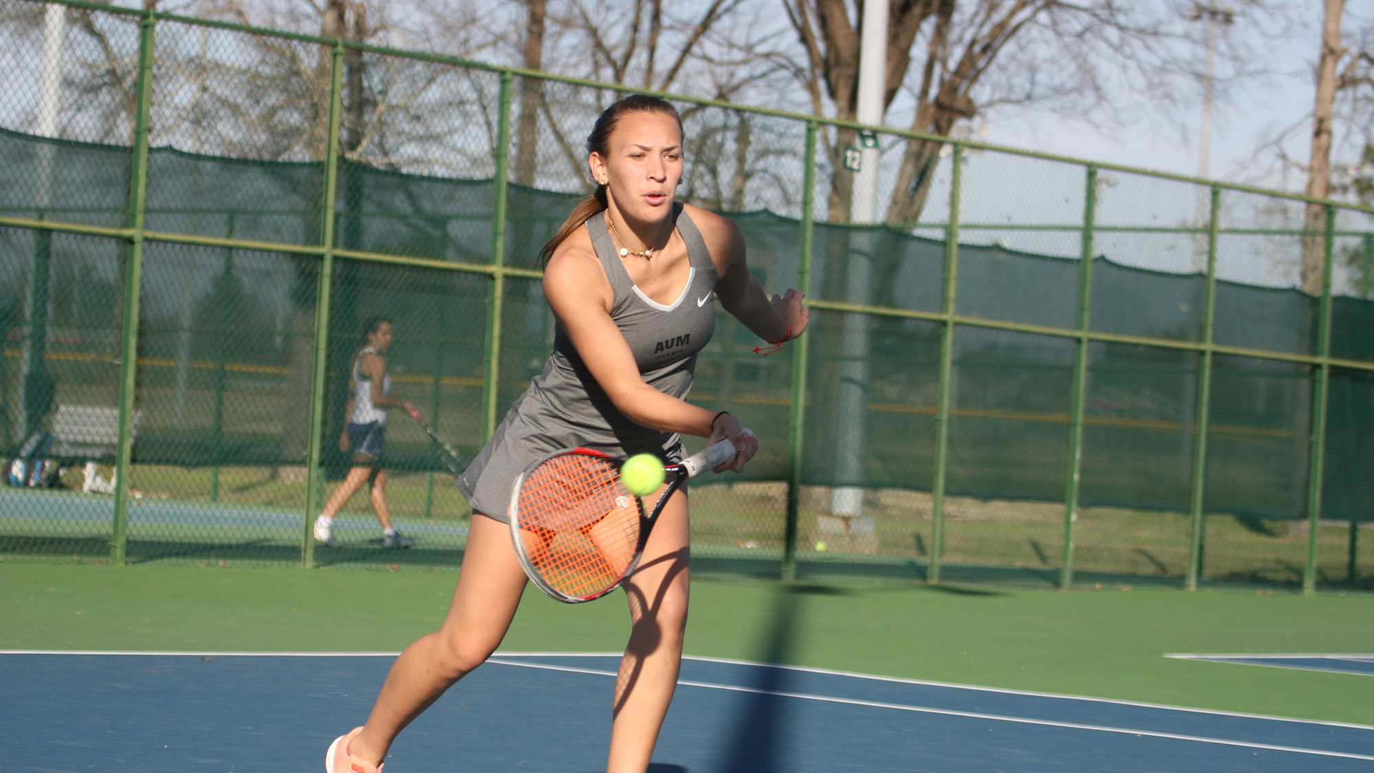 Alejandra Gil - #12 Women's Tennis - Auburn University at Montgomery ...