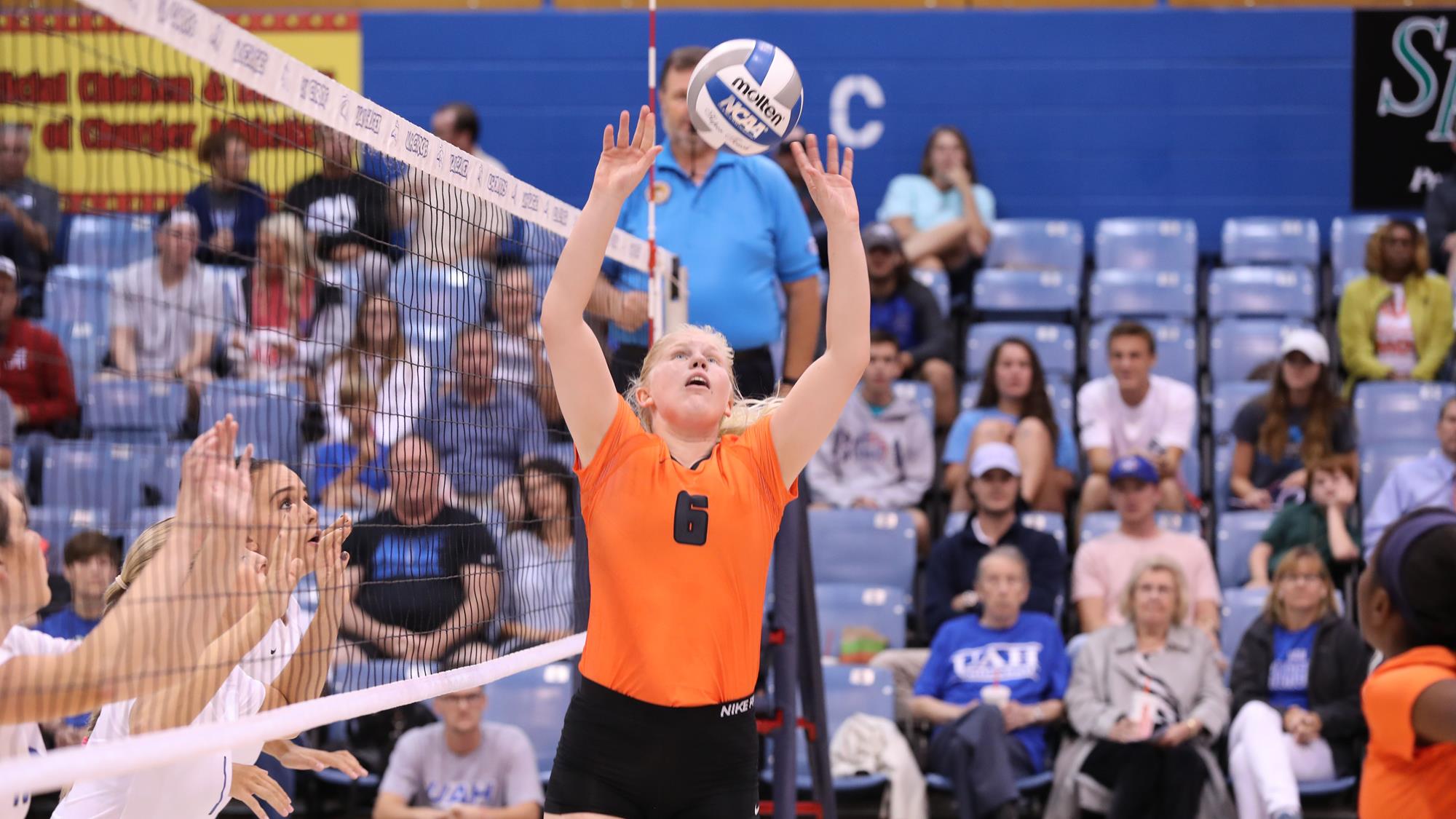Carly Smart - Volleyball - Auburn University at Montgomery Athletics