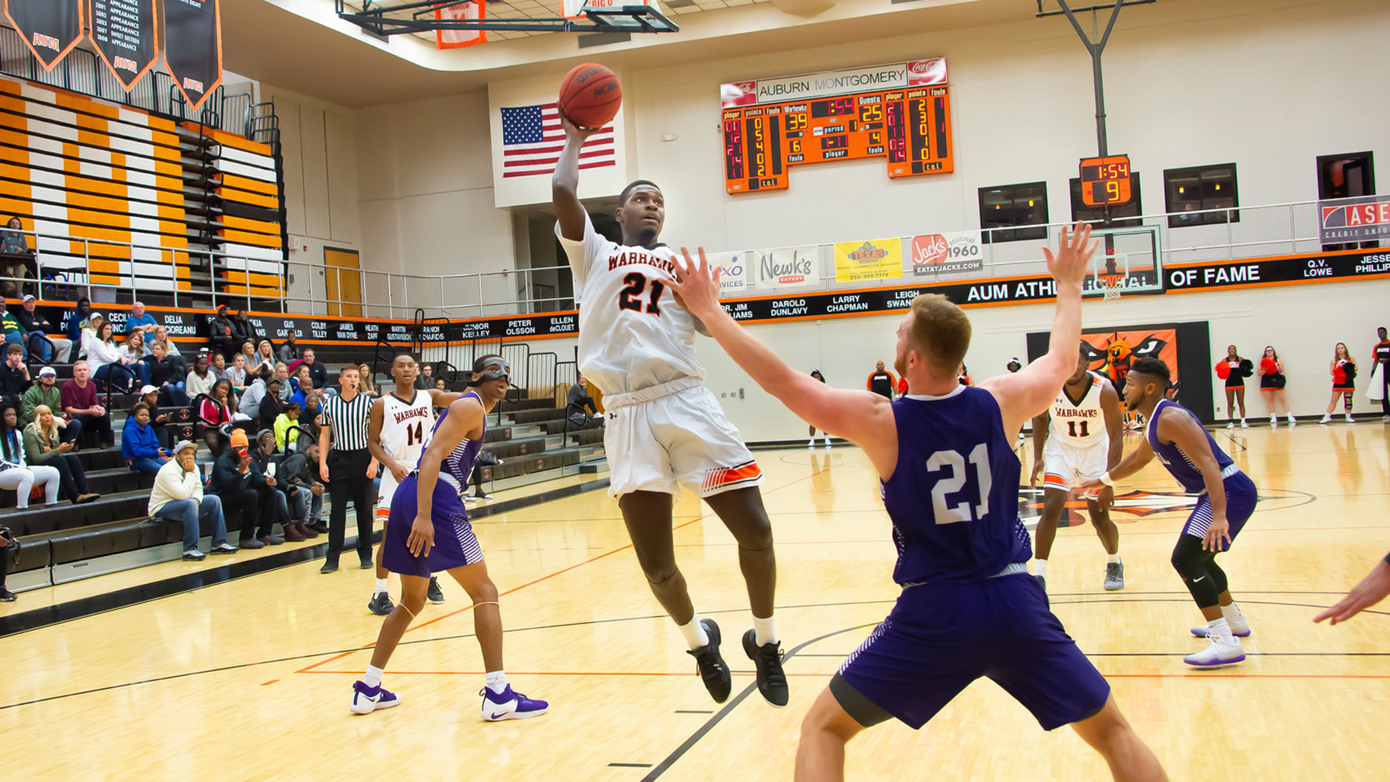 Mikel Davis - Men's Basketball - Auburn University at Montgomery Athletics