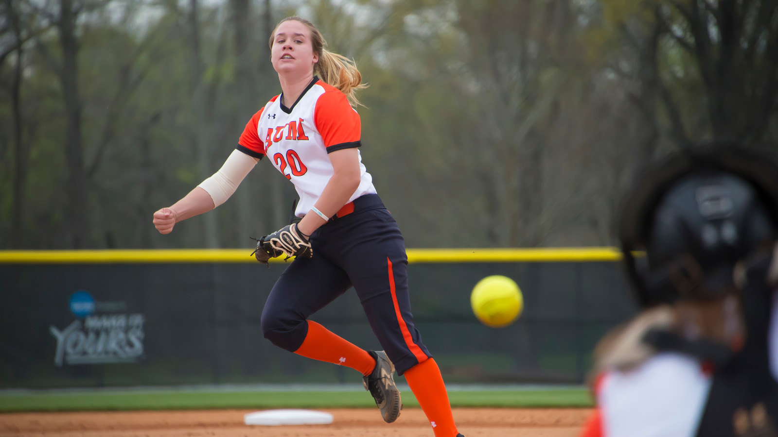 Michaelyn Foster - #6 Softball - Auburn University at Montgomery Athletics