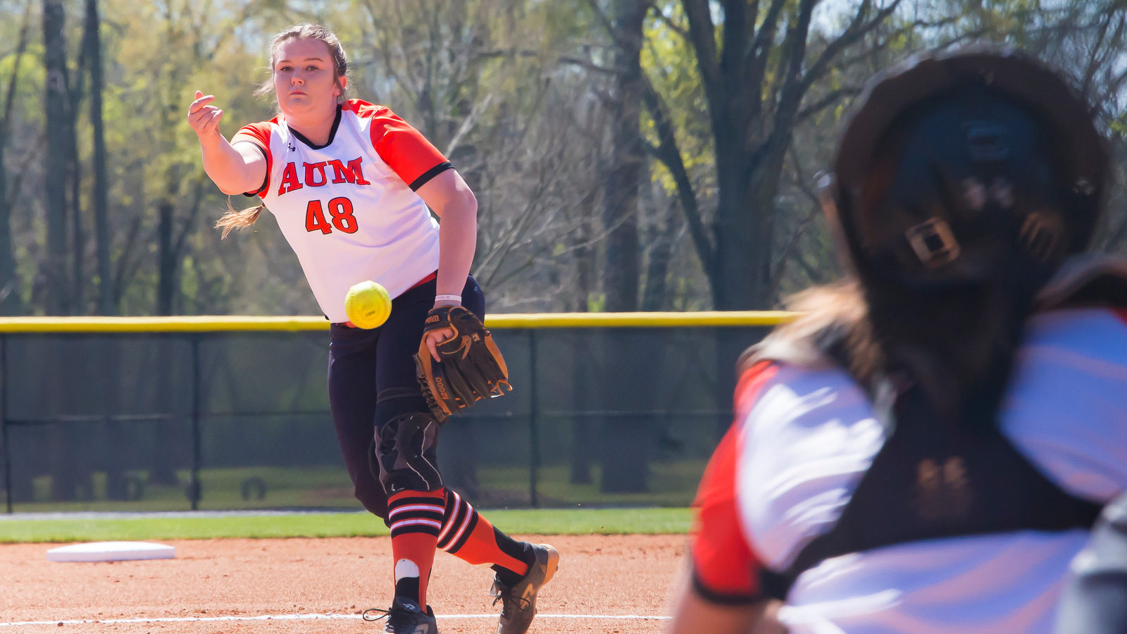 Chanel Newcomer - #16 Softball - Auburn University at Montgomery Athletics