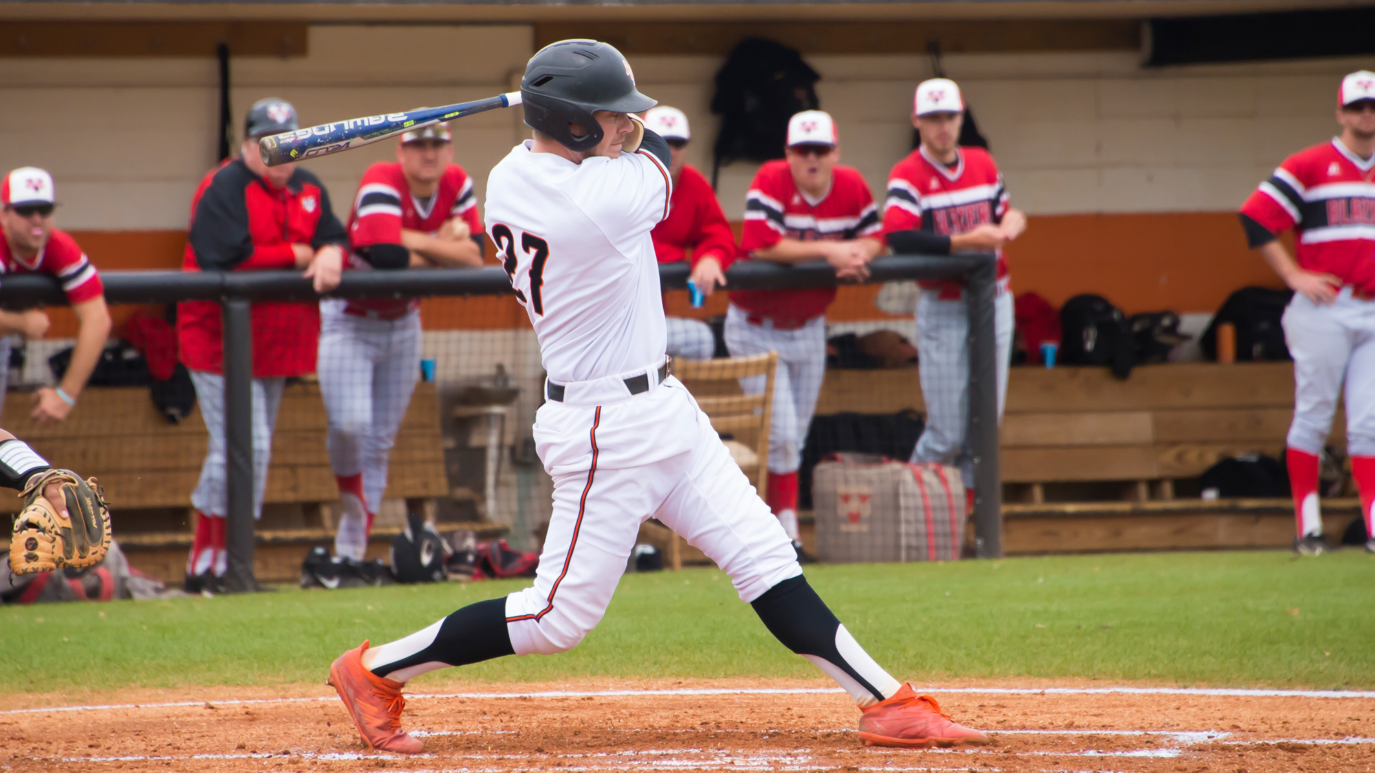 Curtiss Johnson - #27 Baseball - Auburn University at Montgomery Athletics