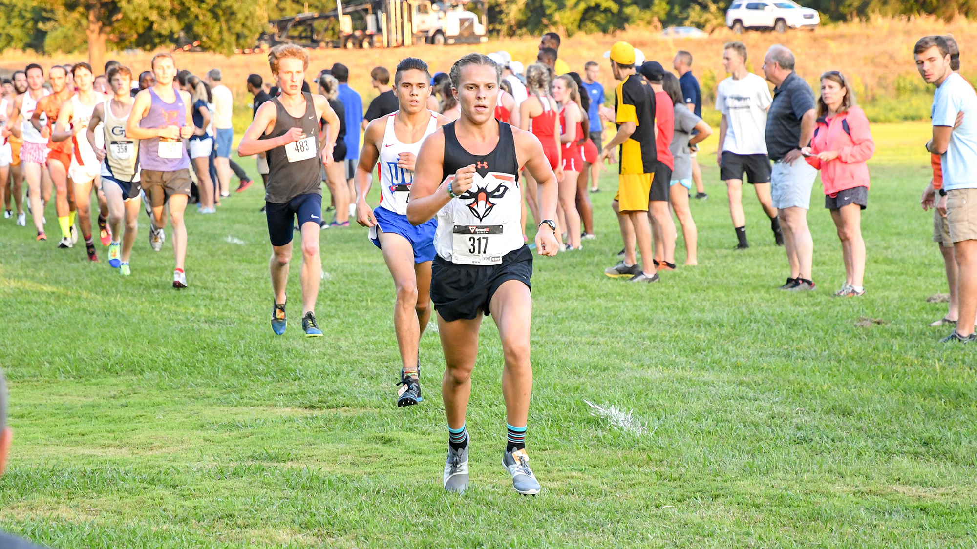 Jacob Russell Lister - Men's XC - Auburn University at Montgomery Athletics