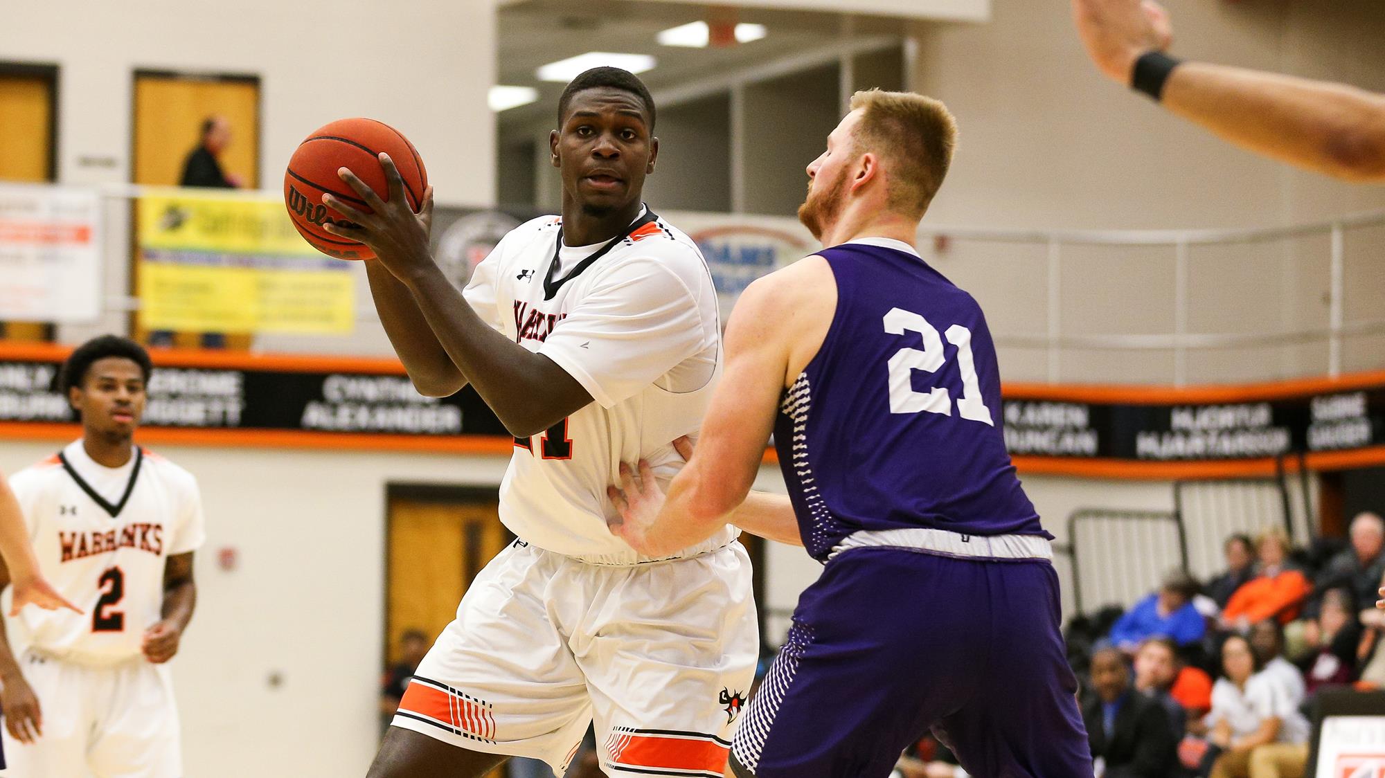 Mikel Davis - Men's Basketball - Auburn University at Montgomery Athletics