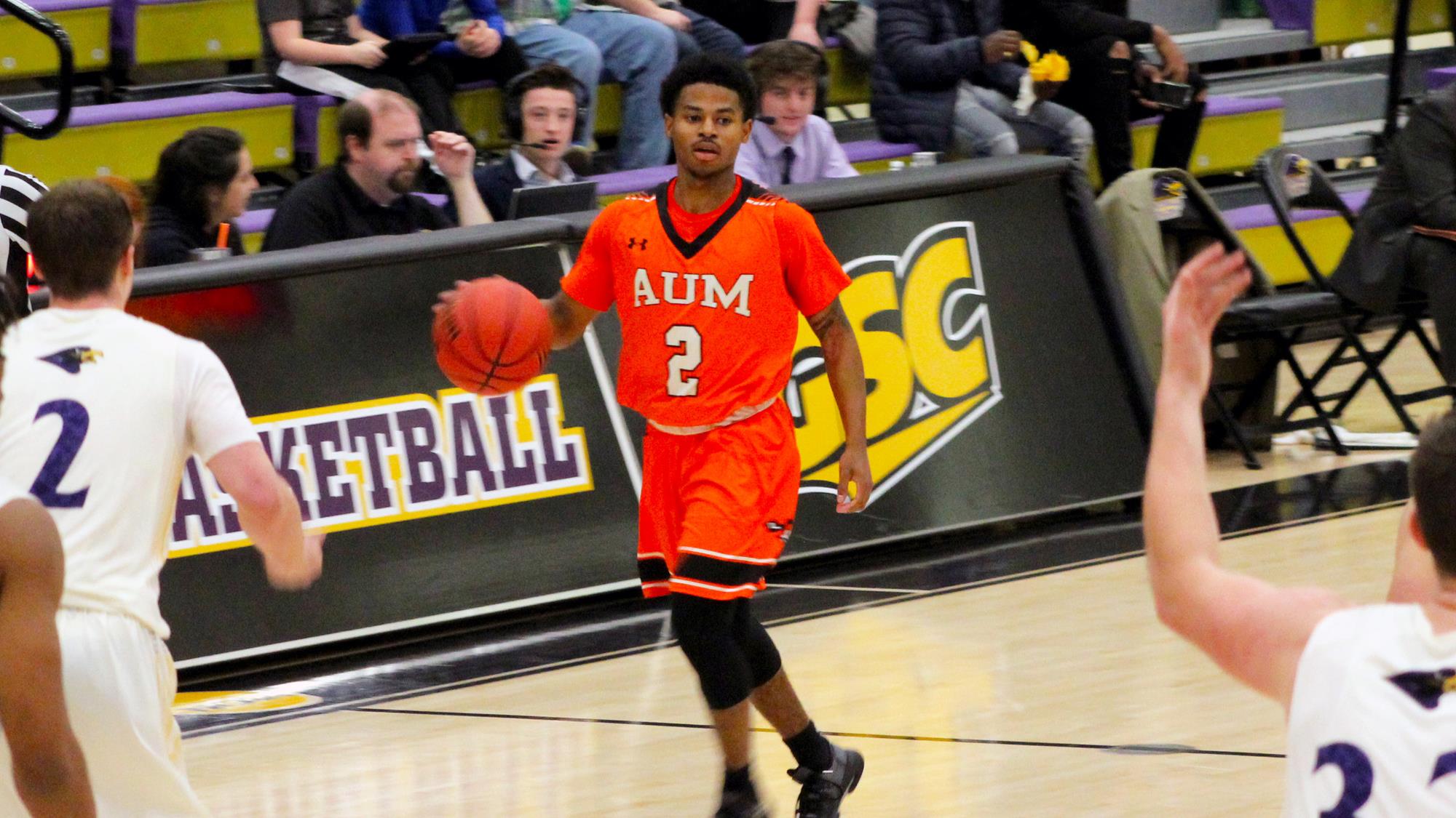 Darrion Taylor - Men's Basketball - Auburn University at Montgomery ...